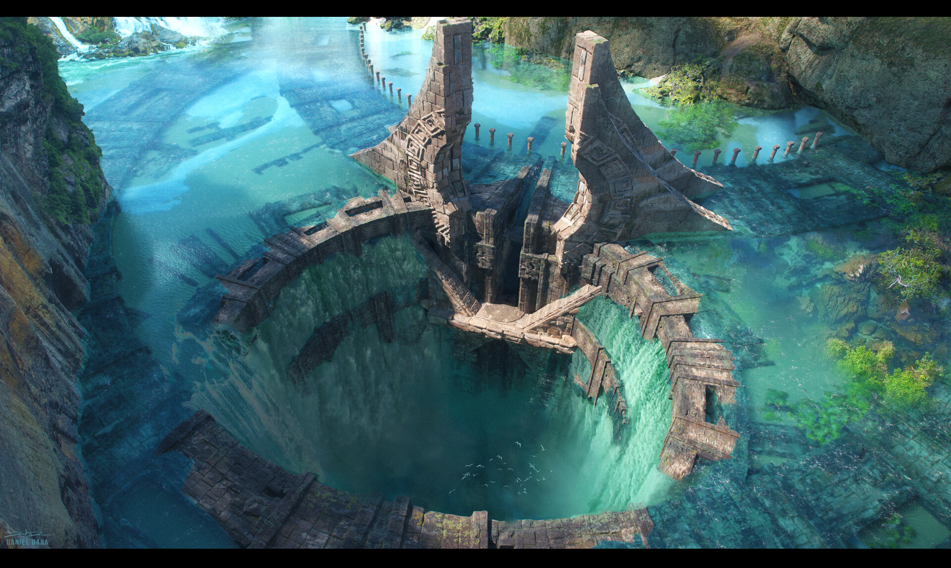 ArtStation - Passage to Xibalba