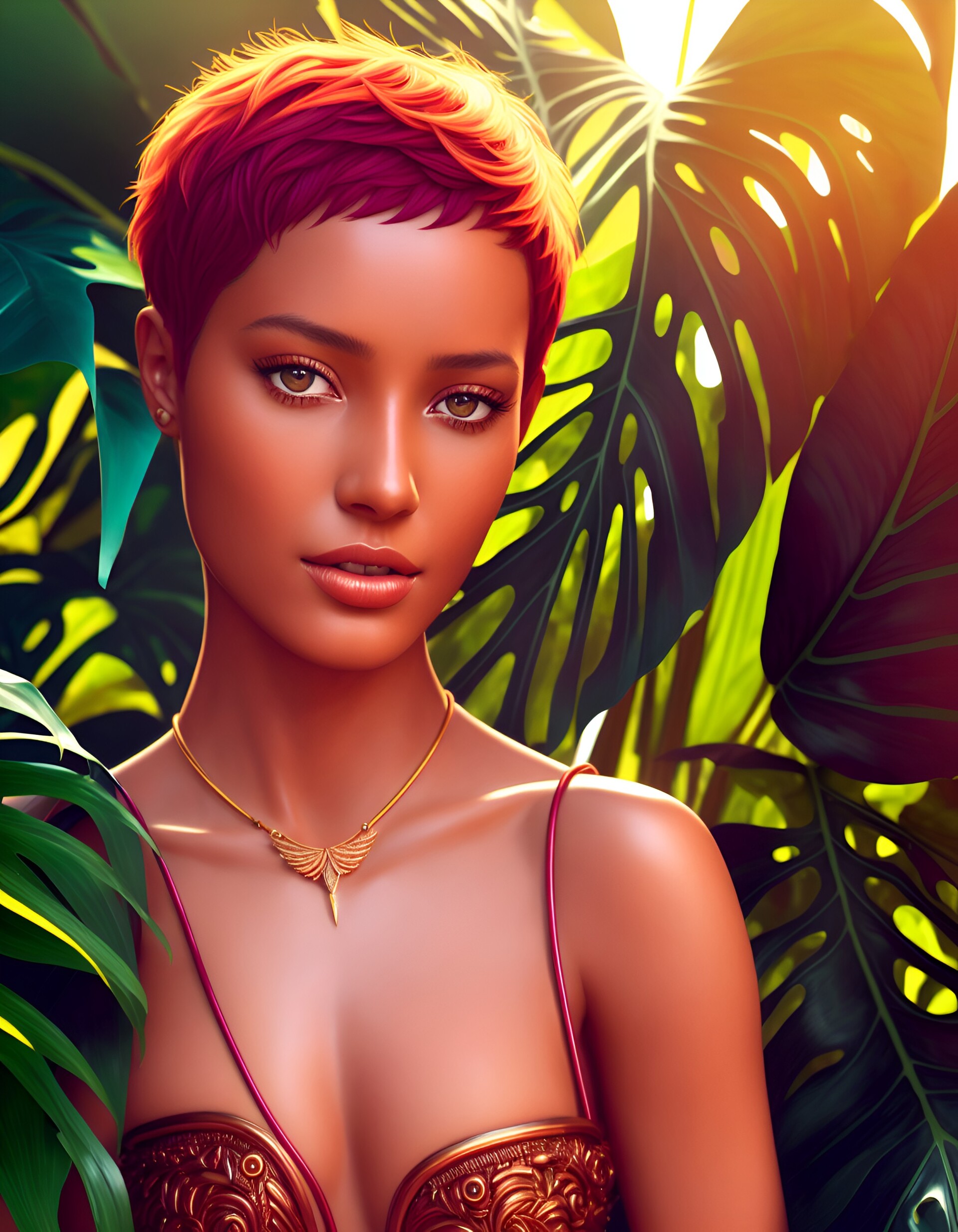 InterlinkedAI - Hot Tropical Nights