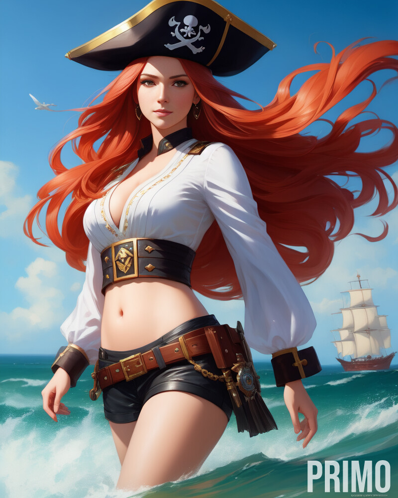 ArtStation - Pirate
