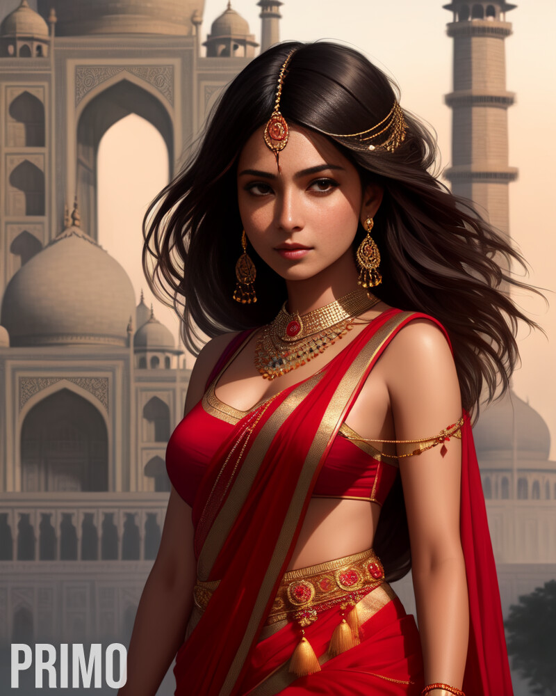 ArtStation - Indian Princess