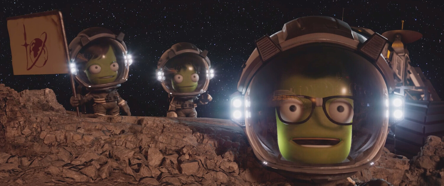 3D Environment Artist, Kimberly MacNeil - Kerbal Space Program 2 ...