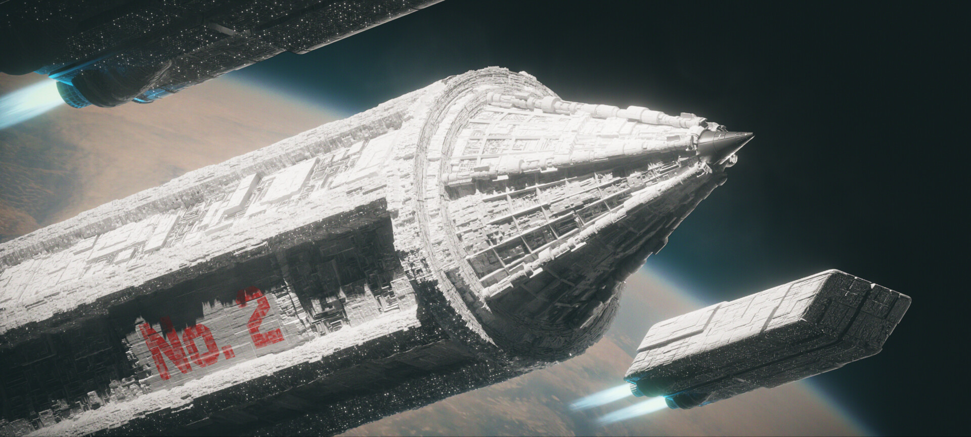 ArtStation - Flight of the Valkyries