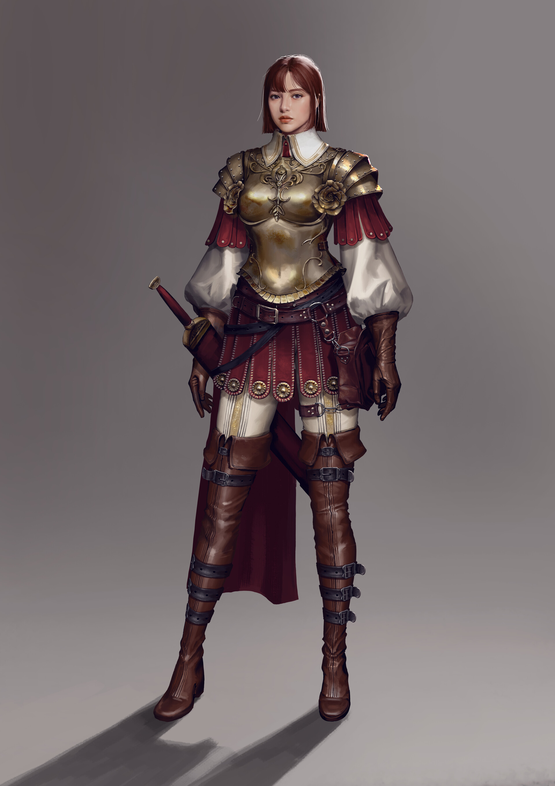 ArtStation - A Knight