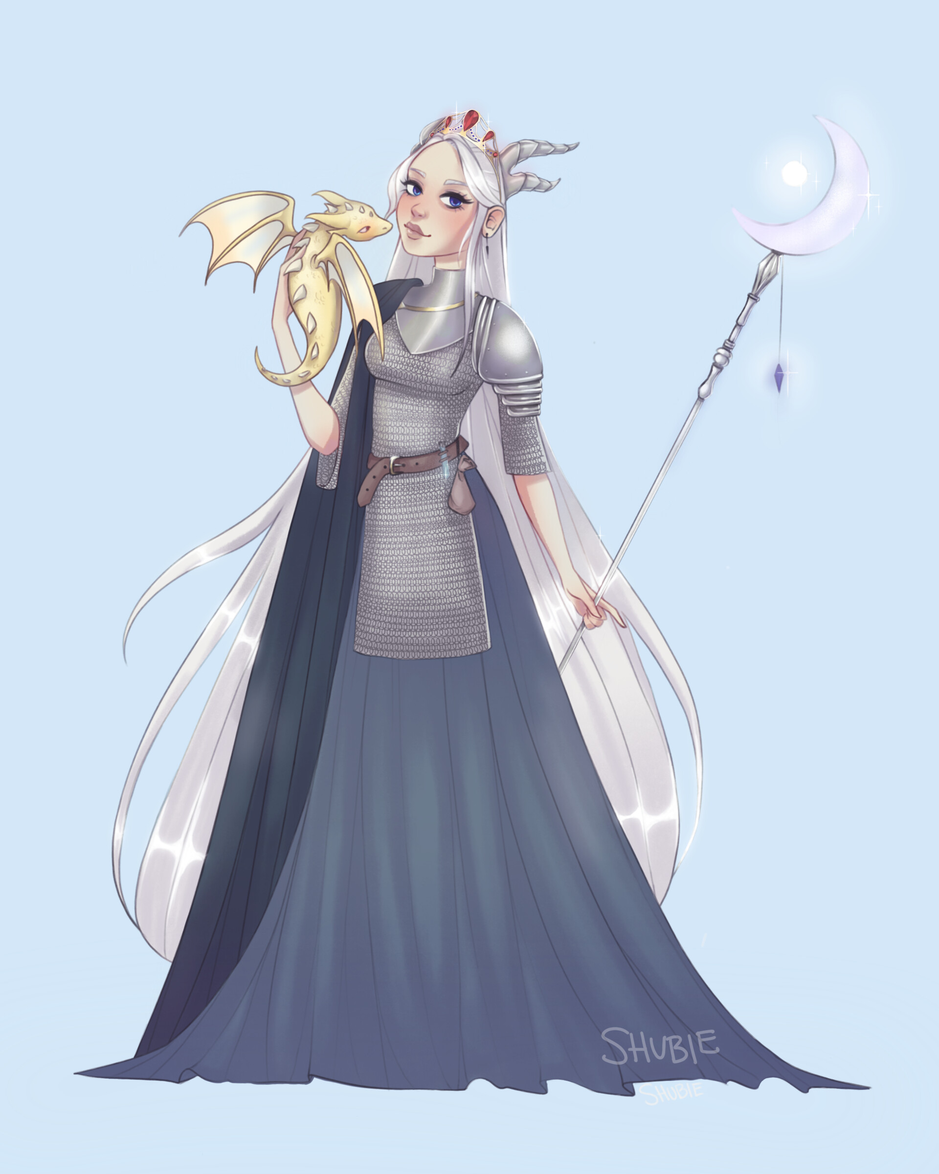 ArtStation - DnD Commission