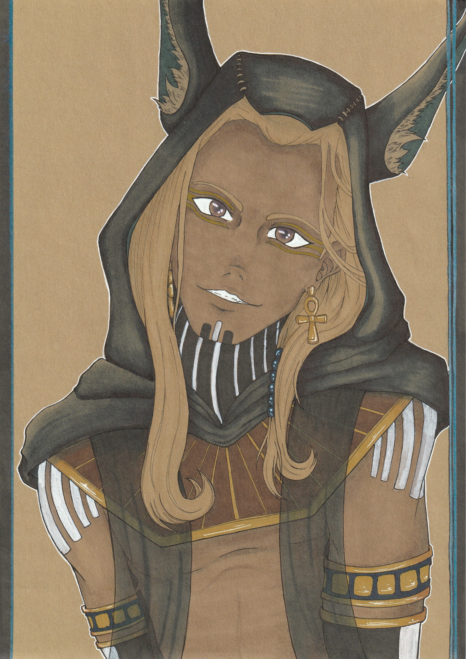 ArtStation - Anubis Armour Concepts