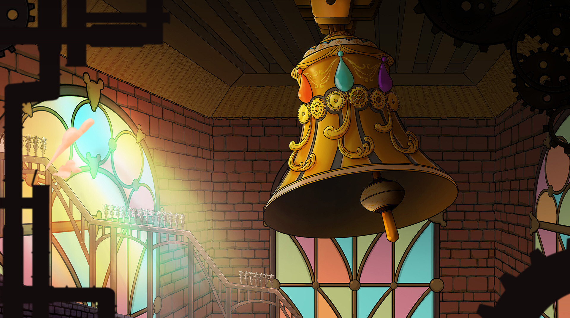 ArtStation - Background design for school project