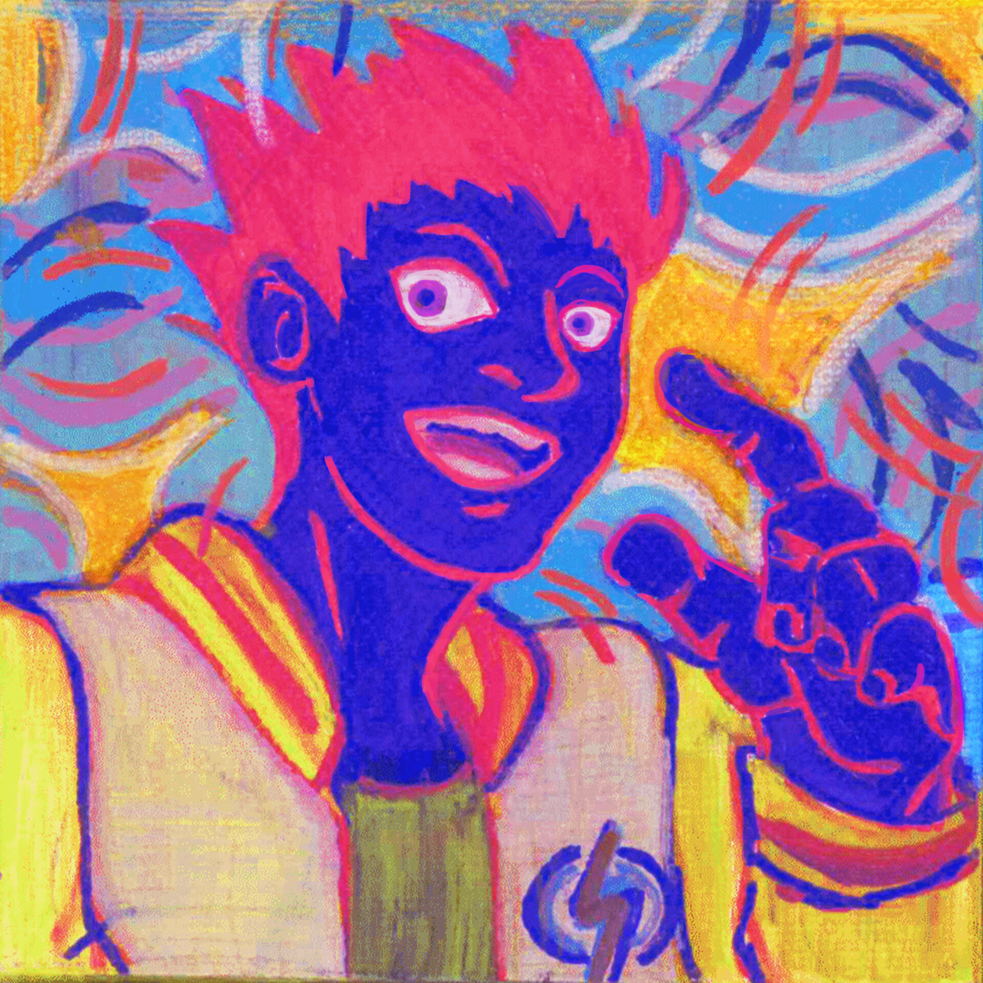Sterling M - Fanart - MP100