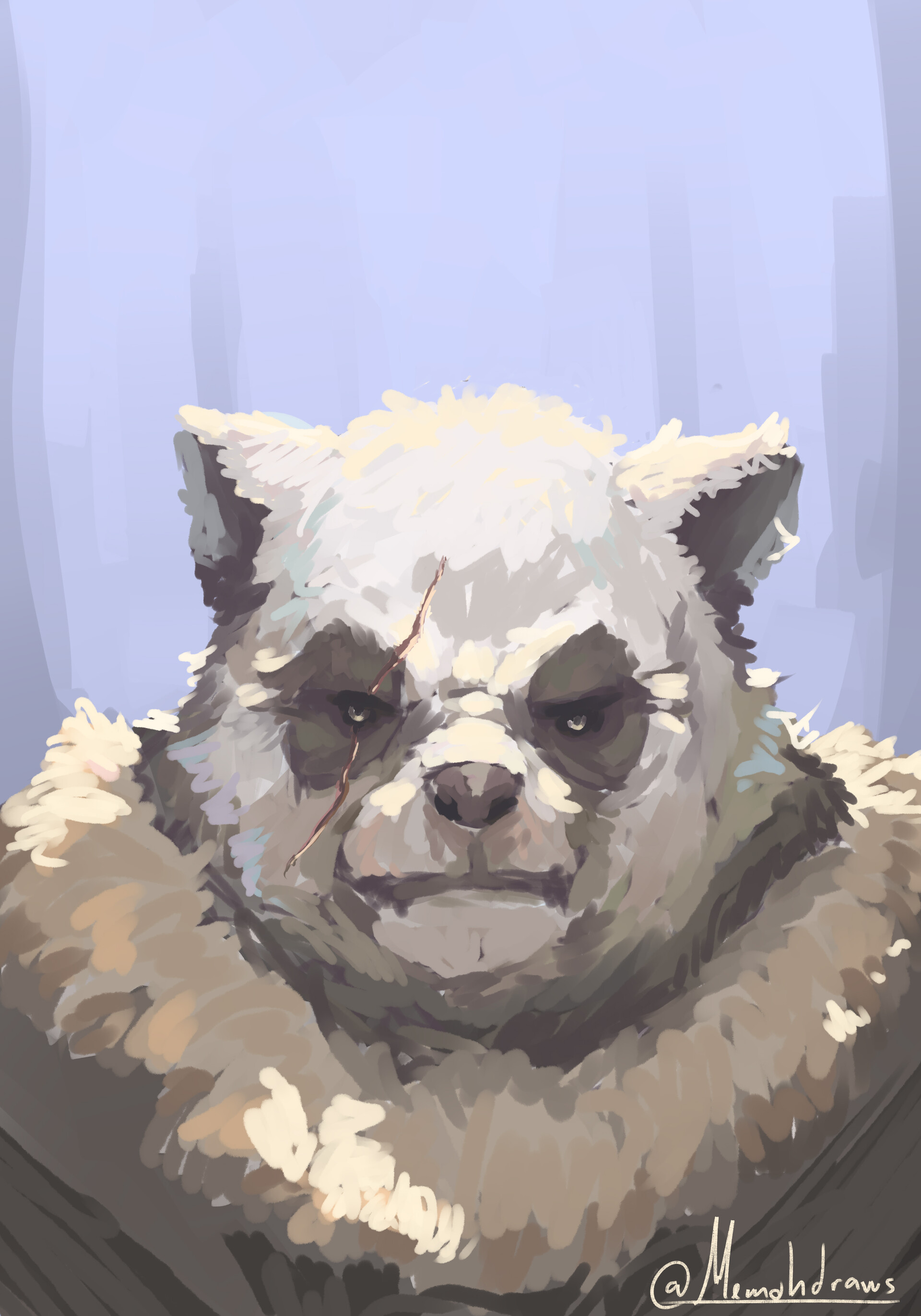 ArtStation - Pandarian Warrior