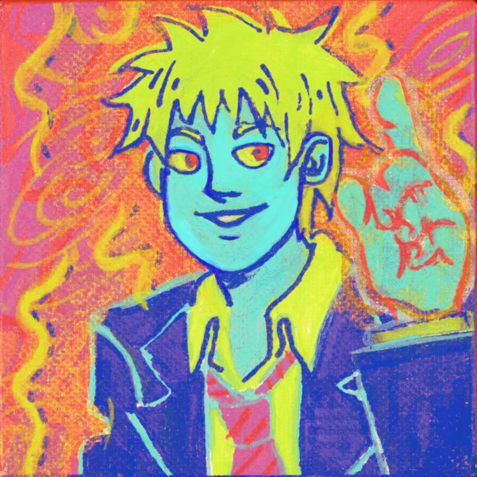 Sterling M - Fanart - MP100