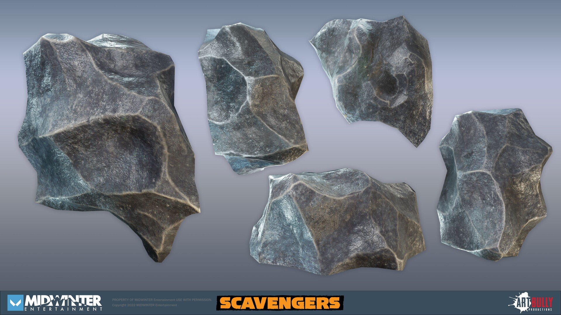 Art Bully Productions - Scavengers - Props