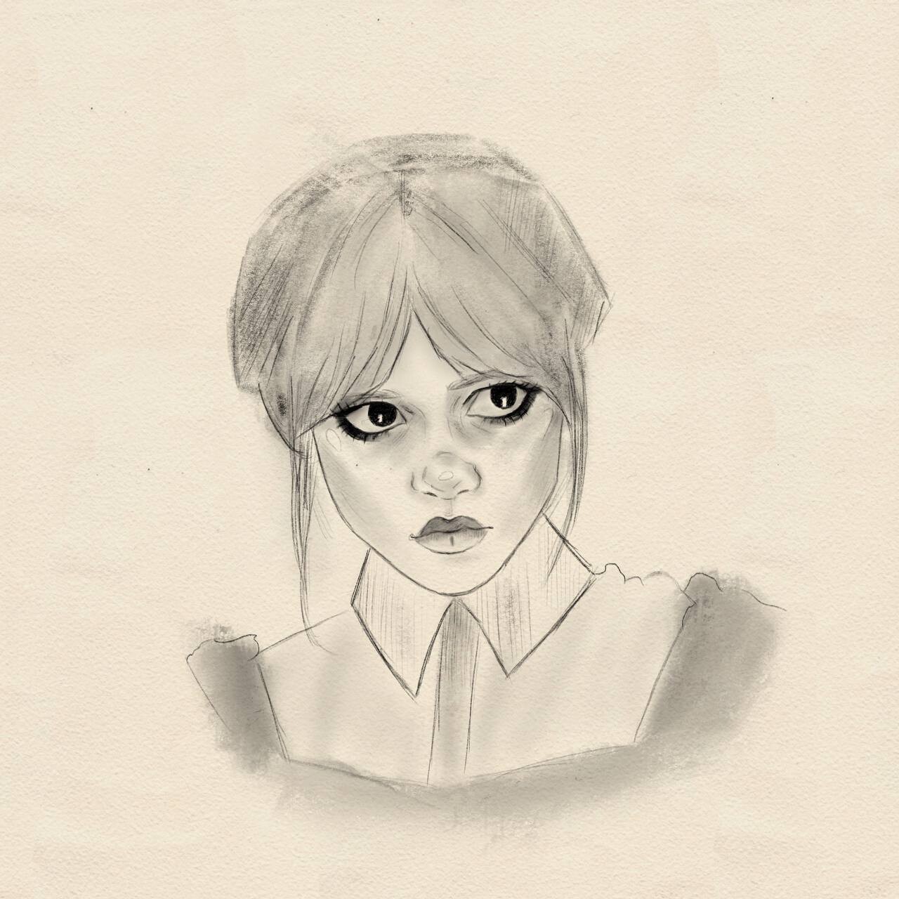 ArtStation - Wednesday Addams