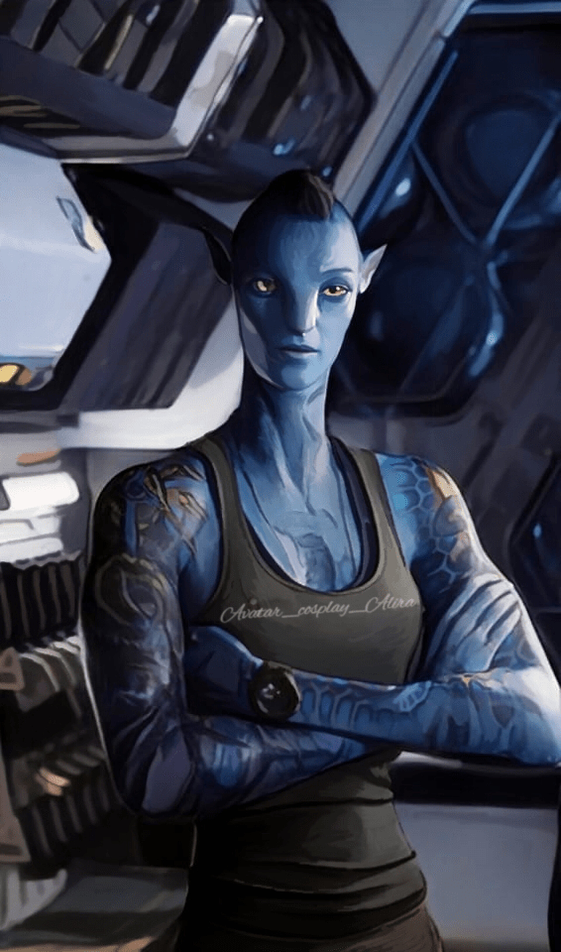 ArtStation - Avatar 2 Zdinarsk