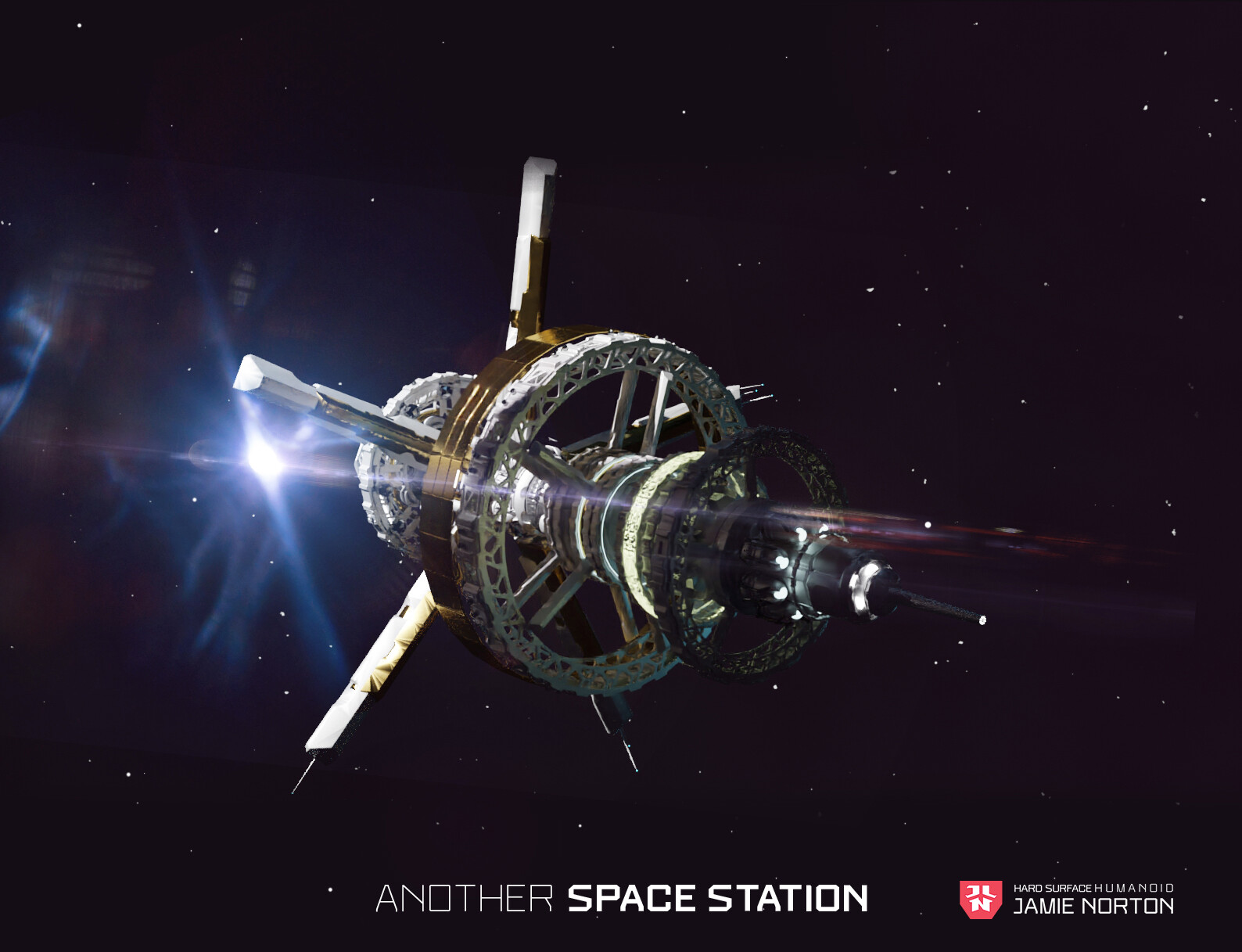 ArtStation - Space Station Redux