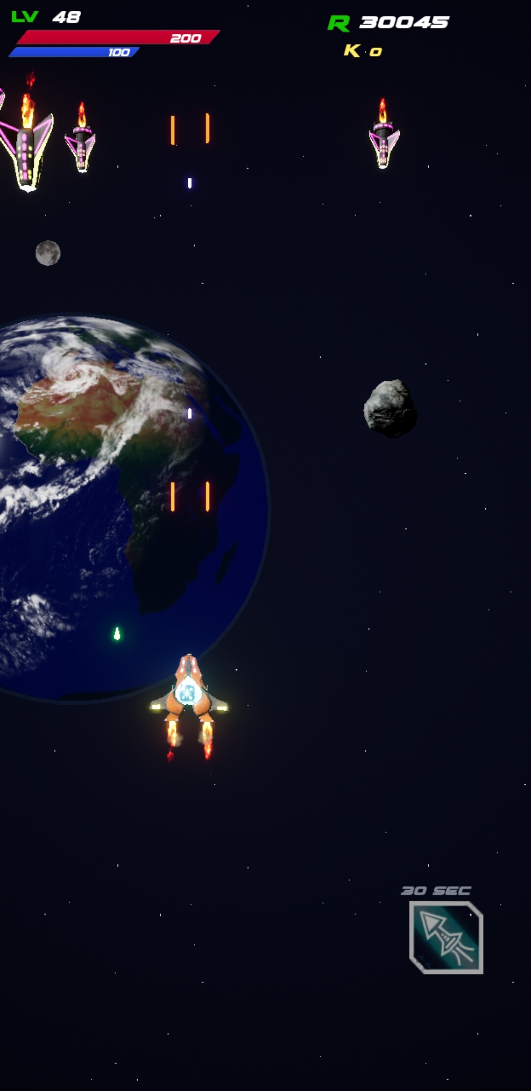 ArtStation - Space Shooter for mobile