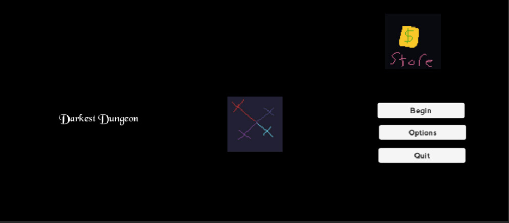 ArtStation - Darkest Dungeon Main Menu