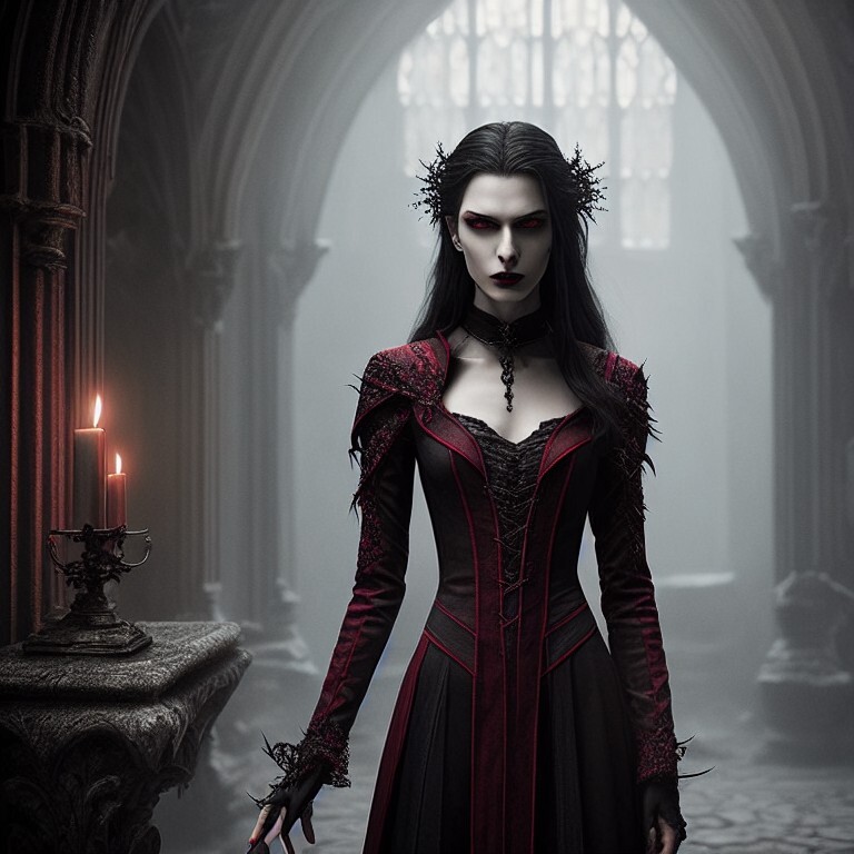 InterlinkedAI - The Vampire's Seduction