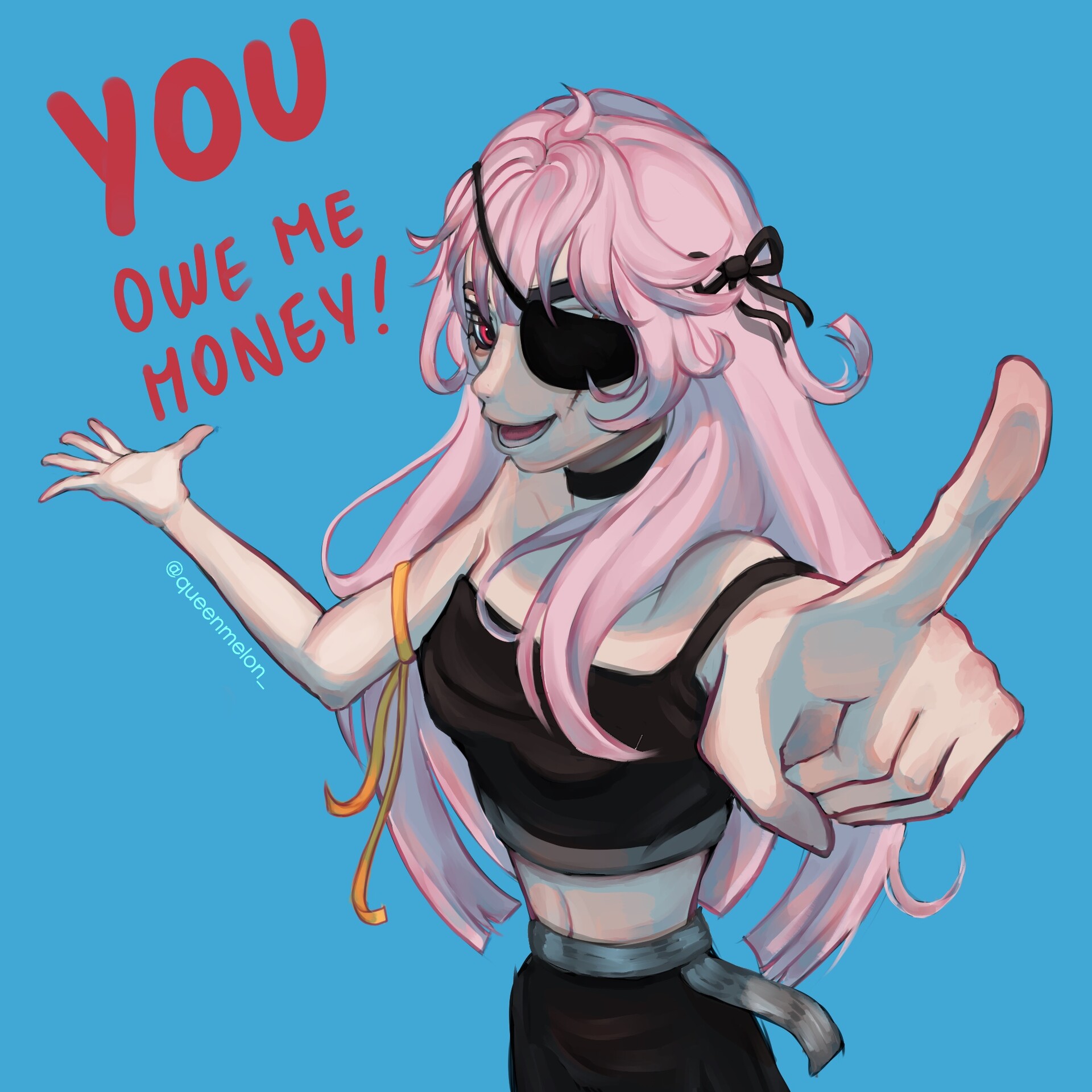 ArtStation - My minecraft skin!