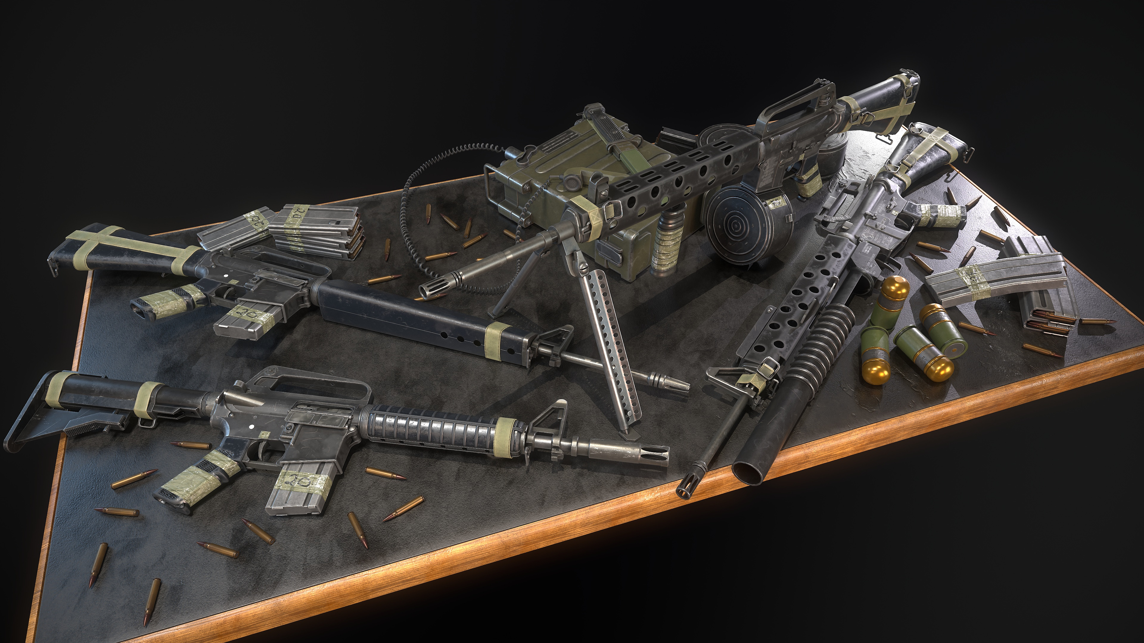 Elliot Davis - Armalites