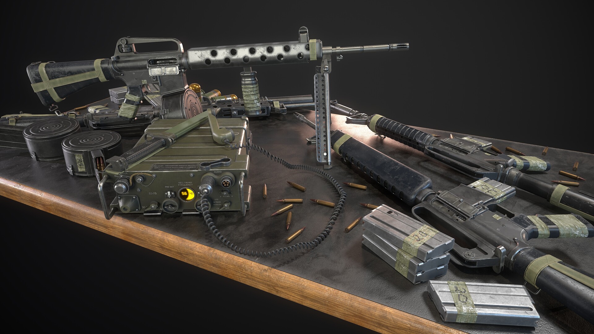 Elliot Davis - Armalites