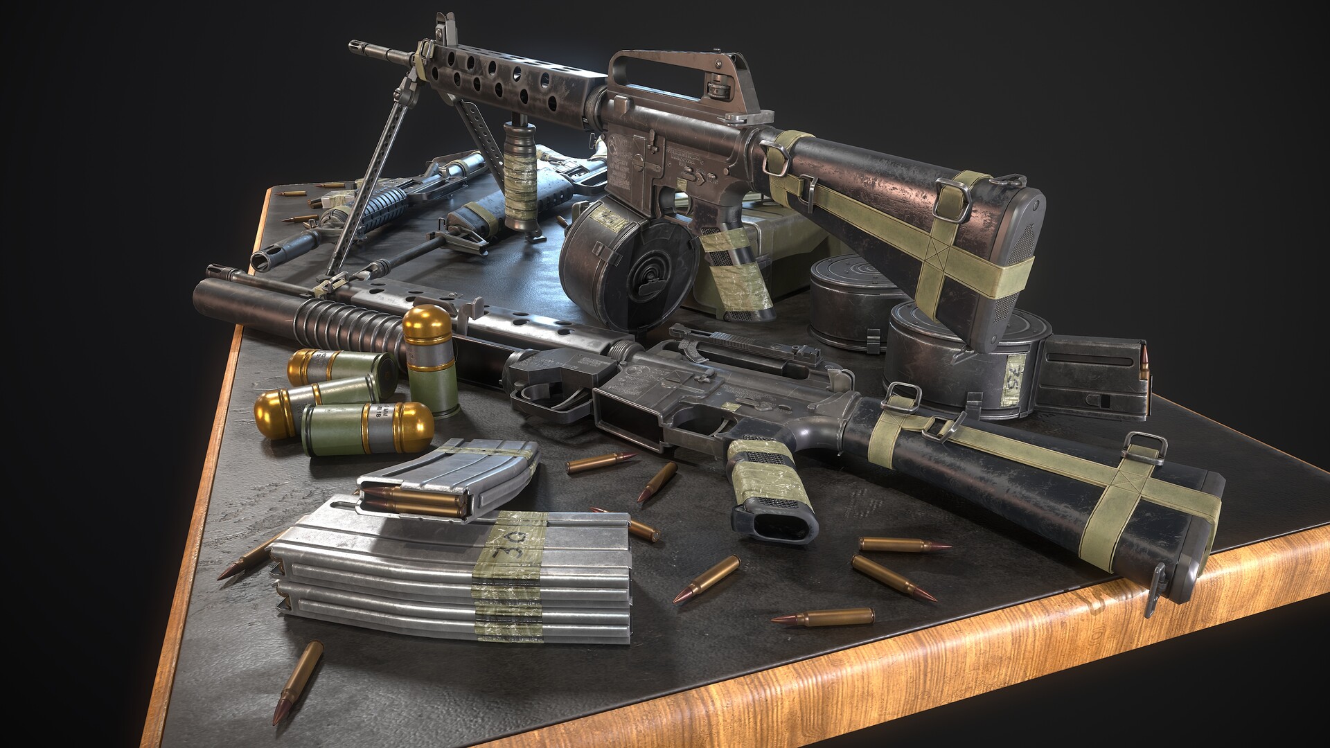 Elliot Davis - Armalites