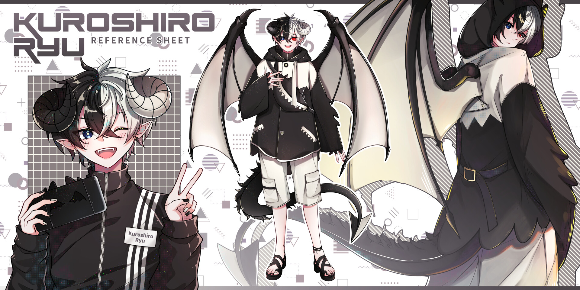 ArtStation - [commissioned] character concept_ryu