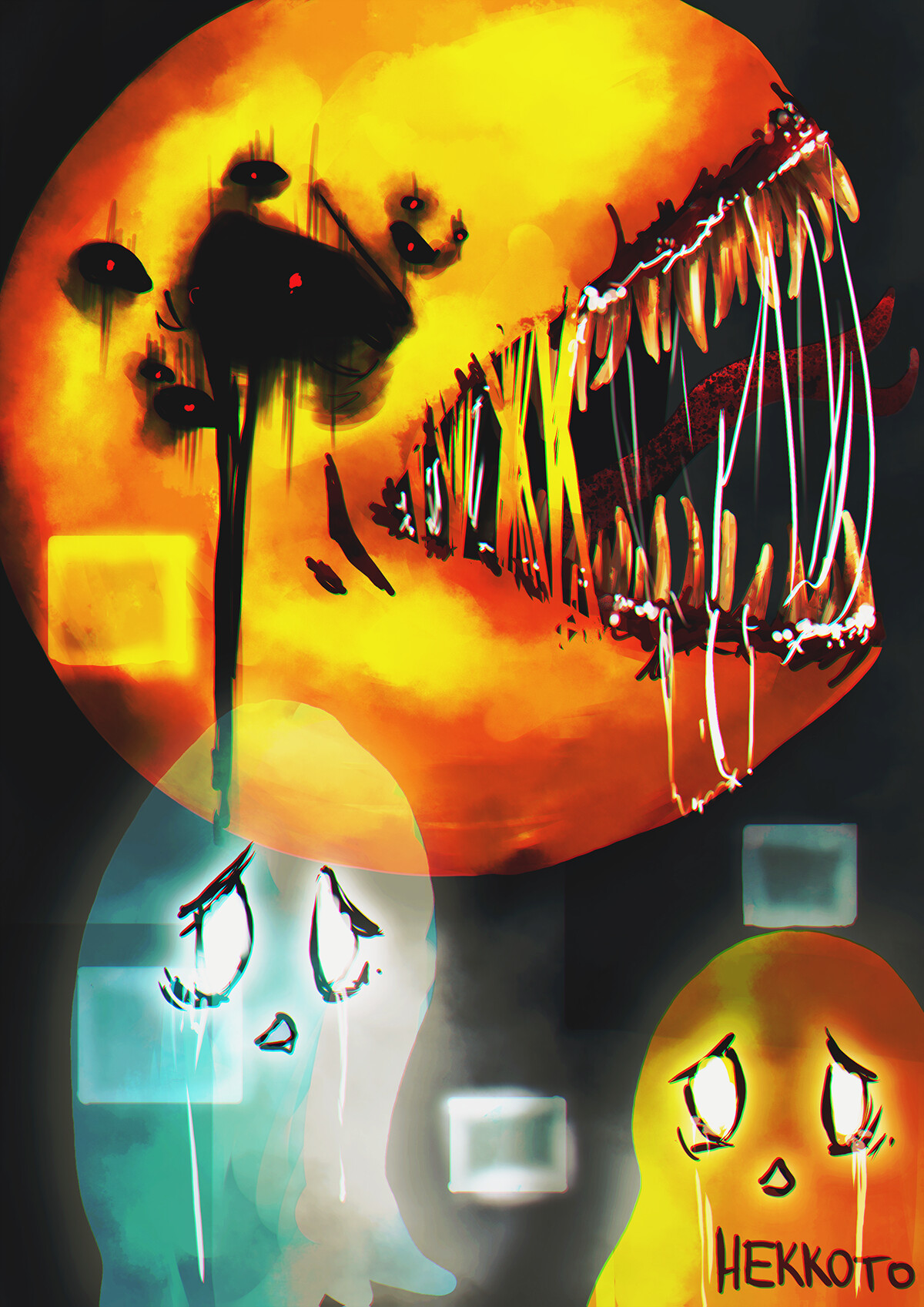 ArtStation - Pacman - past Patreon print