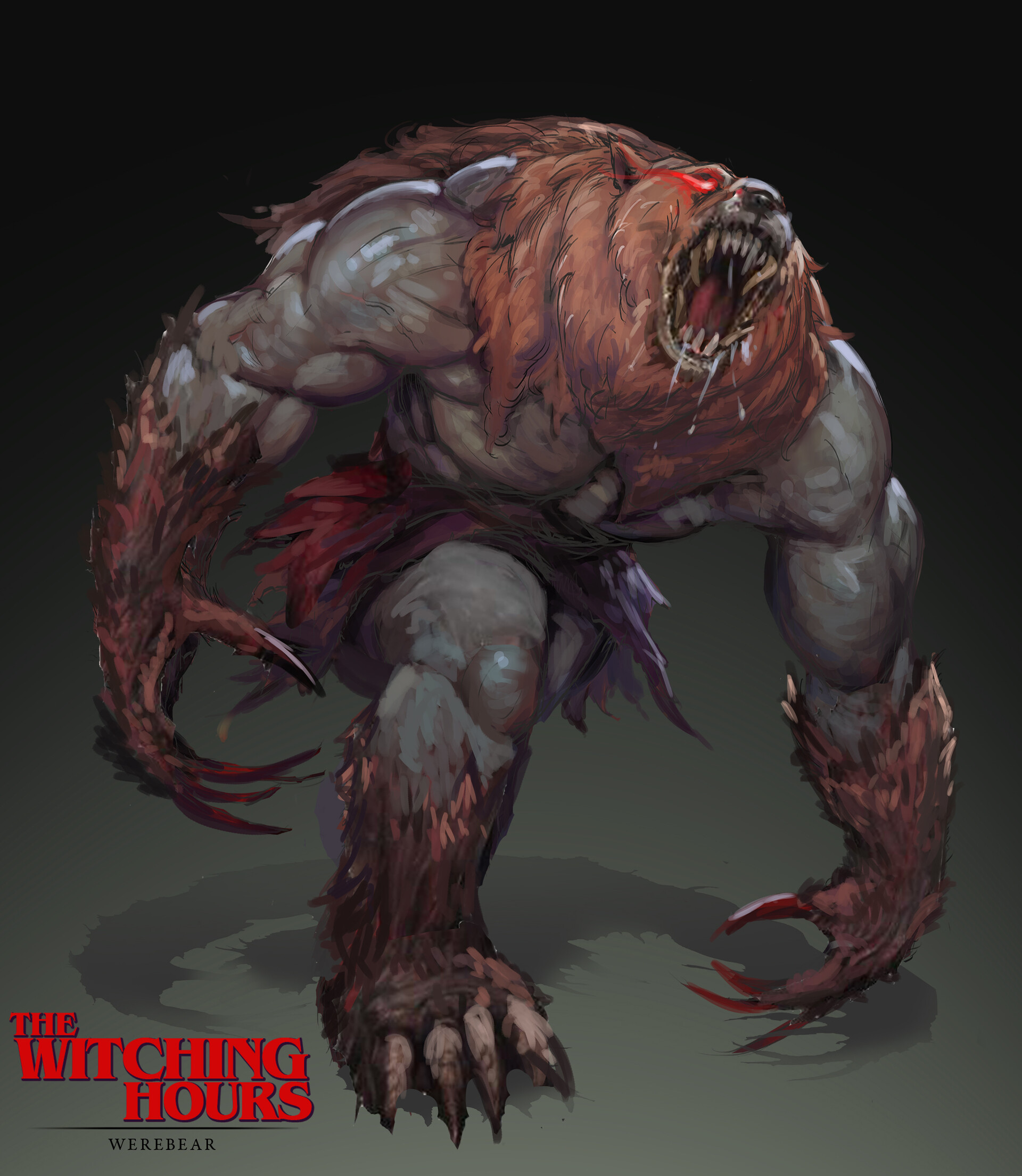 ArtStation - Werebear