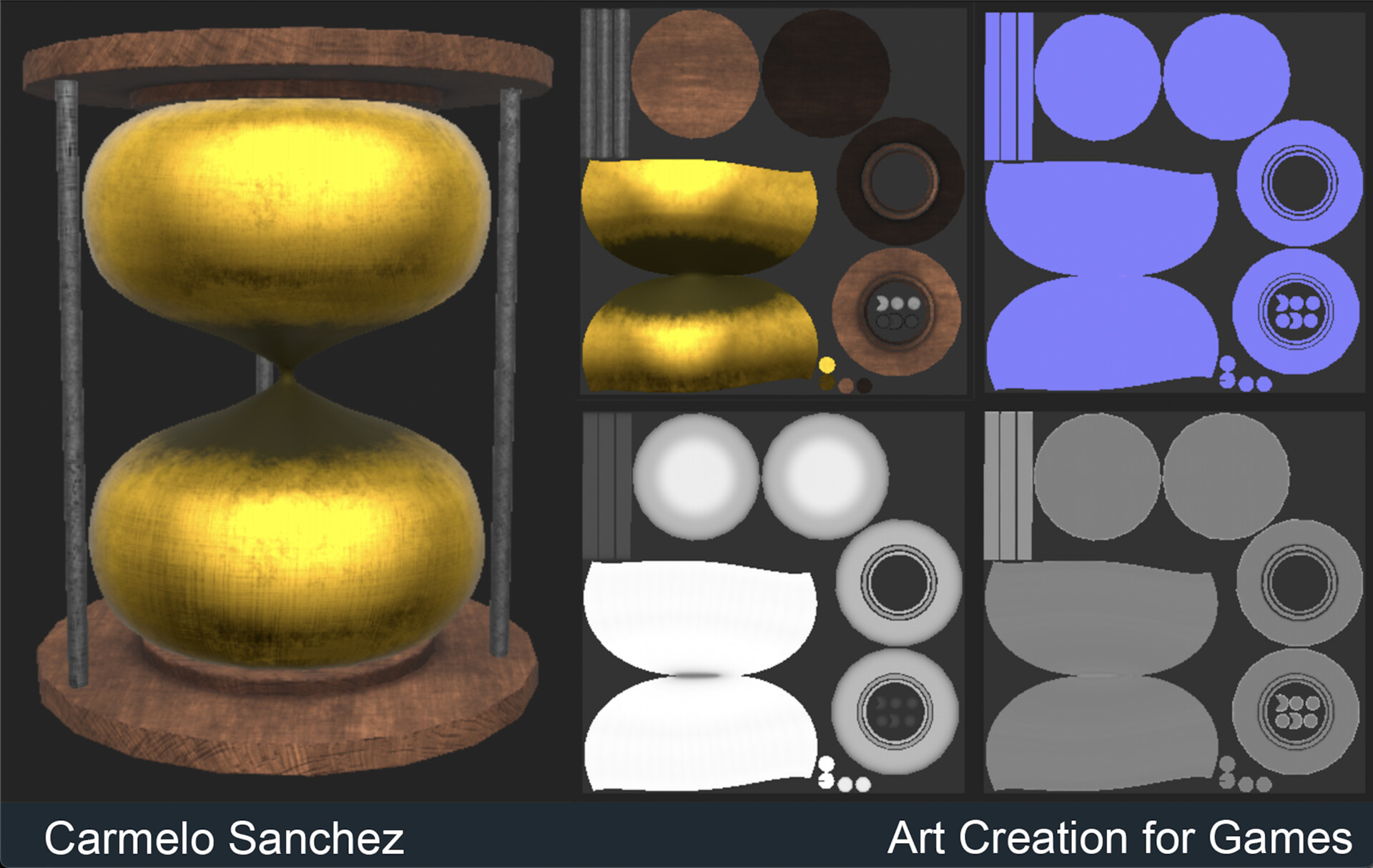 ArtStation - Sacrificial Wizards Table