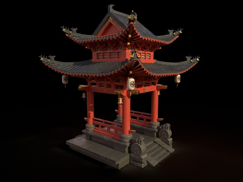 ArtStation - luo qichao