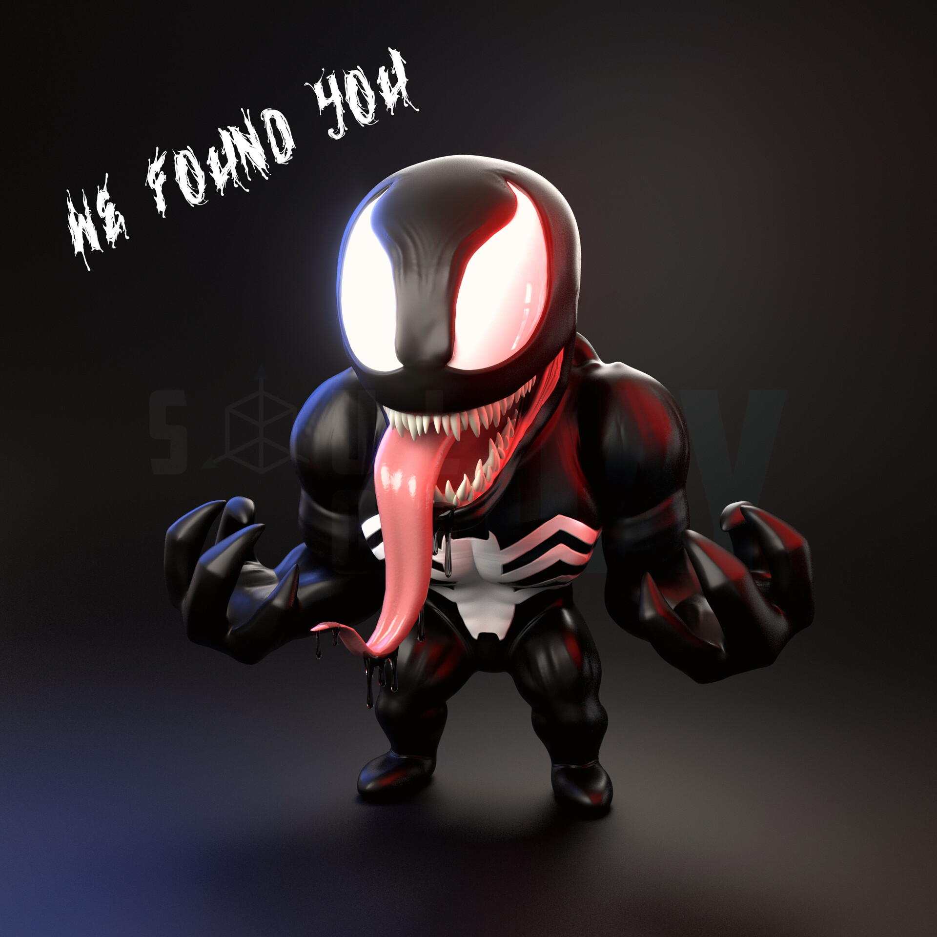 ArtStation - Venom Symbiote