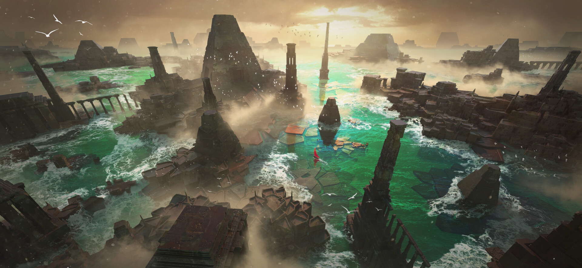 ArtStation - Sunken City
