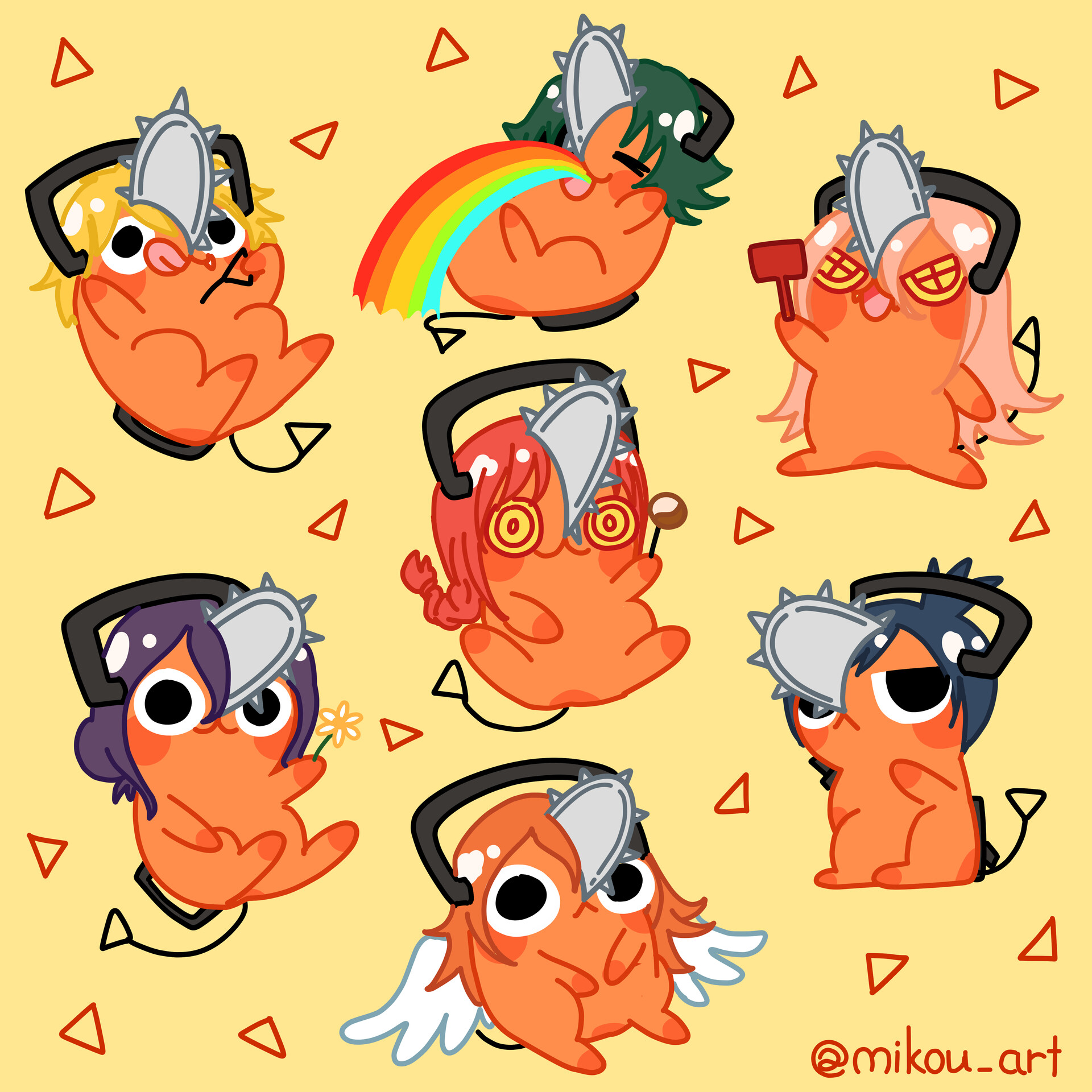 ArtStation - Pochita Cosplay