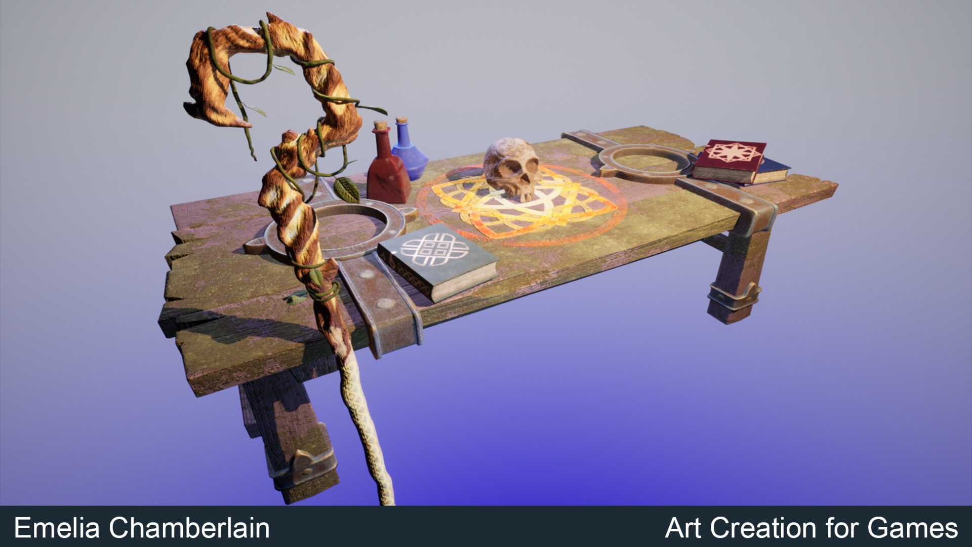 Emelia Chamberlain - Wizard's Table