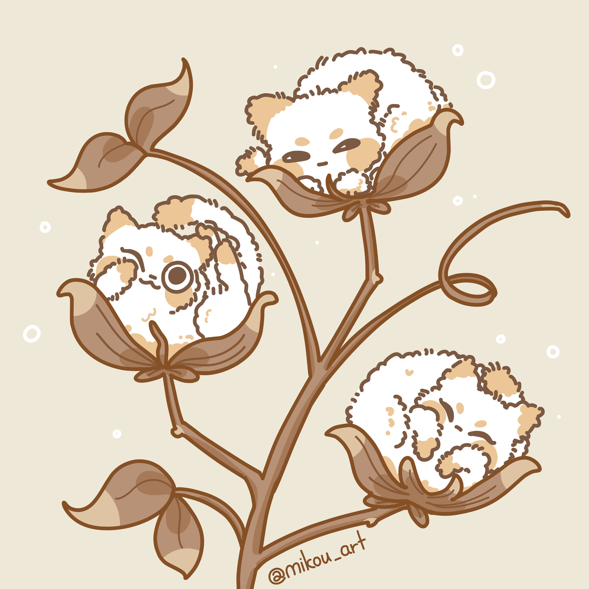 ArtStation - Cotton Cat