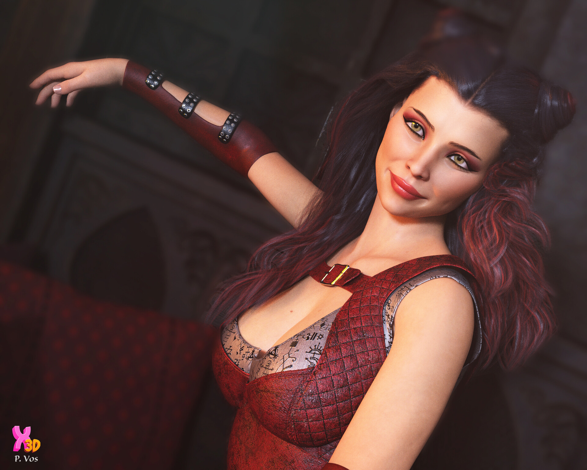 Xtreme3D Studio - TDT-Akshara for G8F by Deva3D