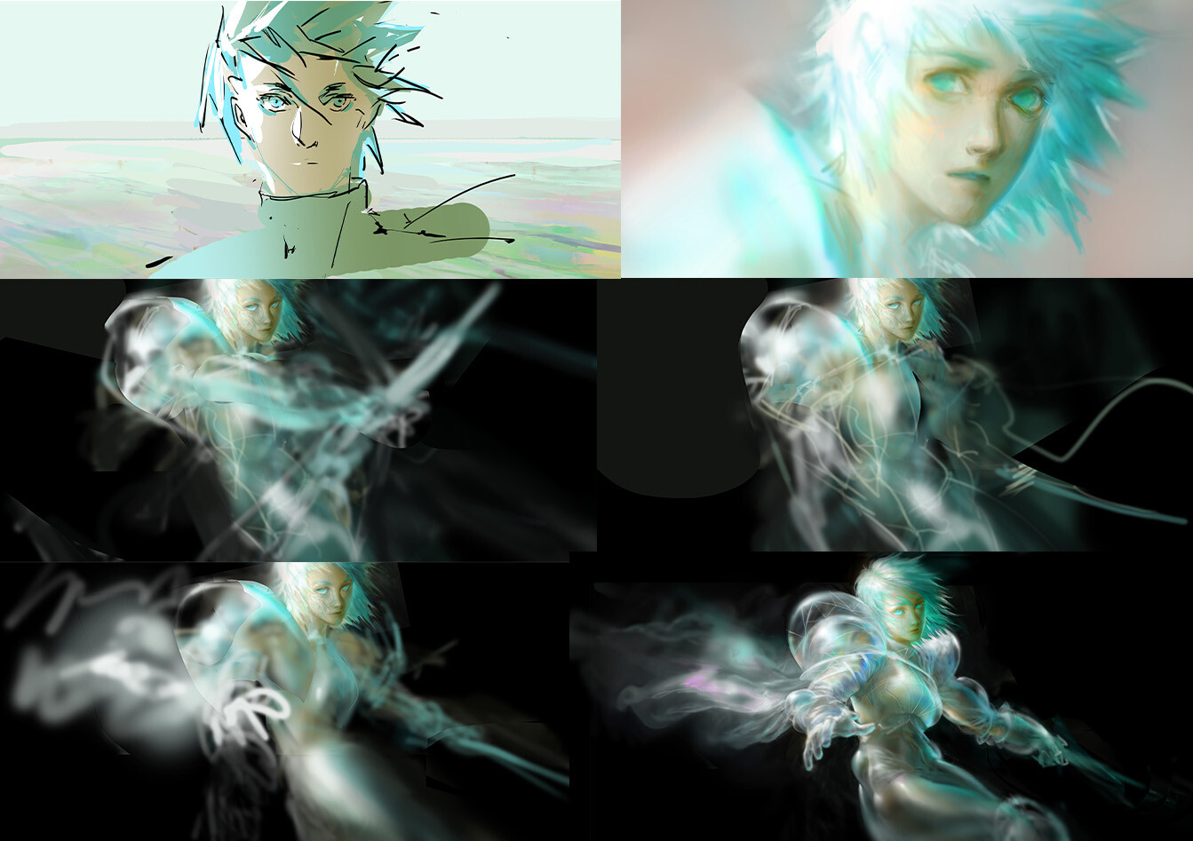 Xinyu Ai (Charlotte) - Bubble Knight