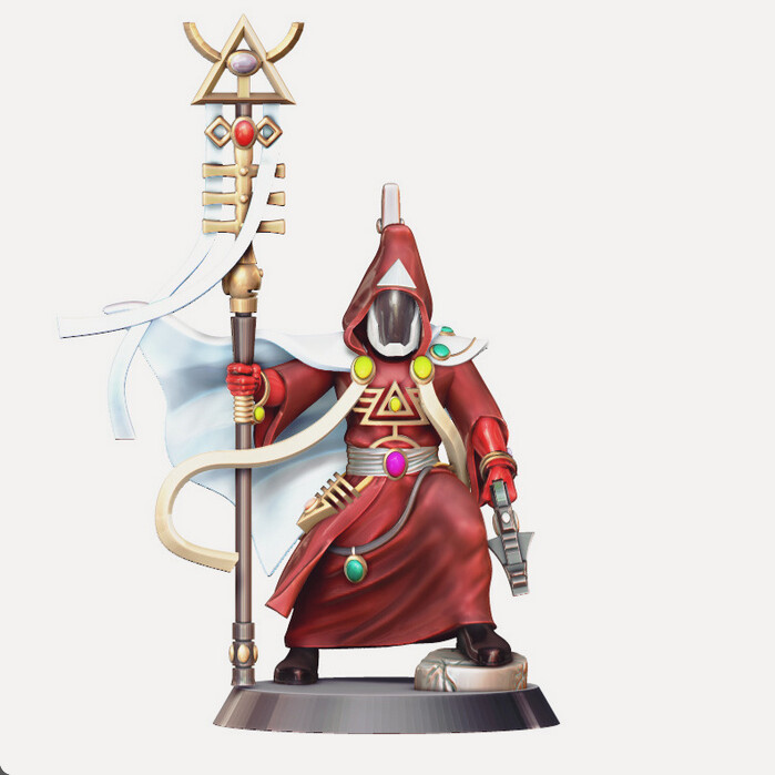 ArtStation - Space elf mage