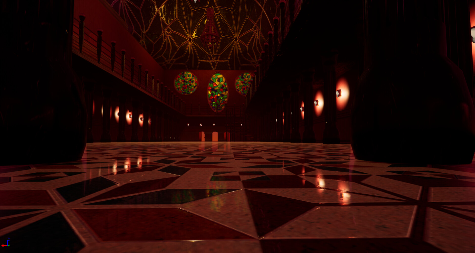 ArtStation - Ballroom