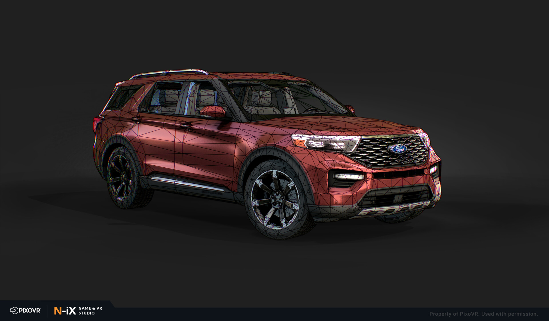 N-iX Game & VR Studio - Ford Explorer 2020