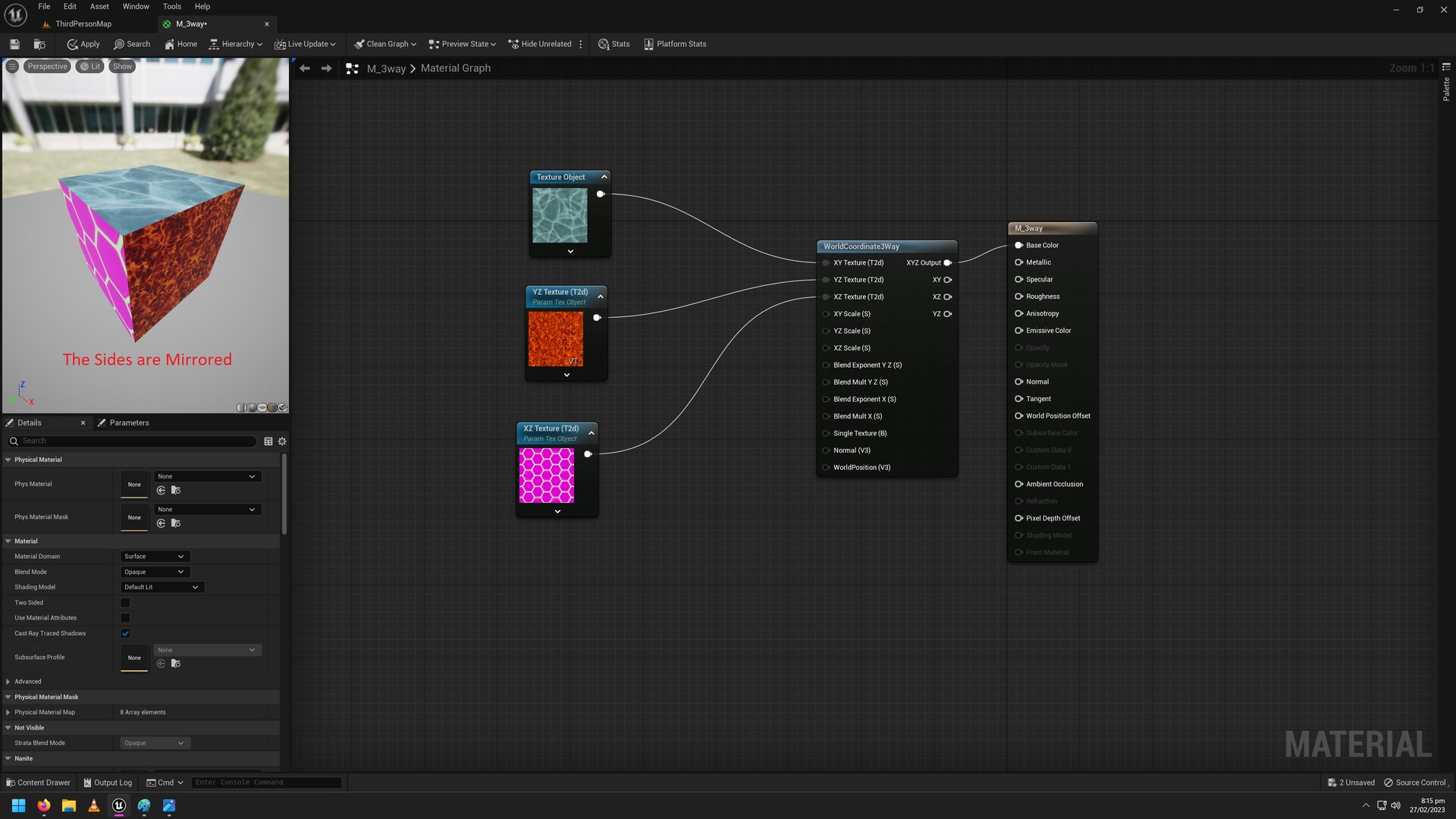 Damien Ramirez (CG) - Materials Part 3 UE5