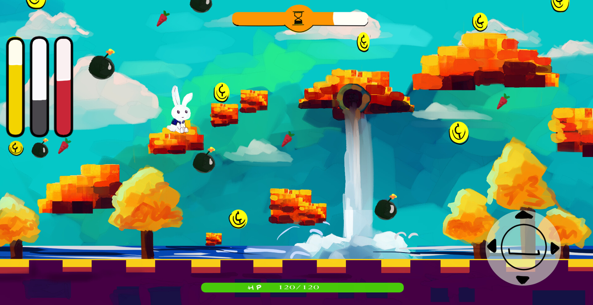 ArtStation - 2D game concept