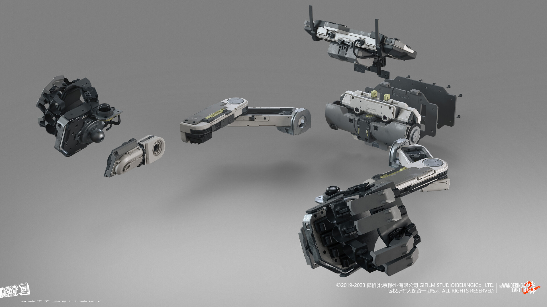 Matthew Bellamy - The Wandering Earth 2 - Robot Controller