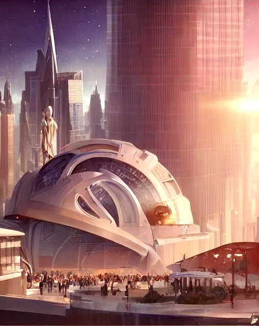 ArtStation - peace square