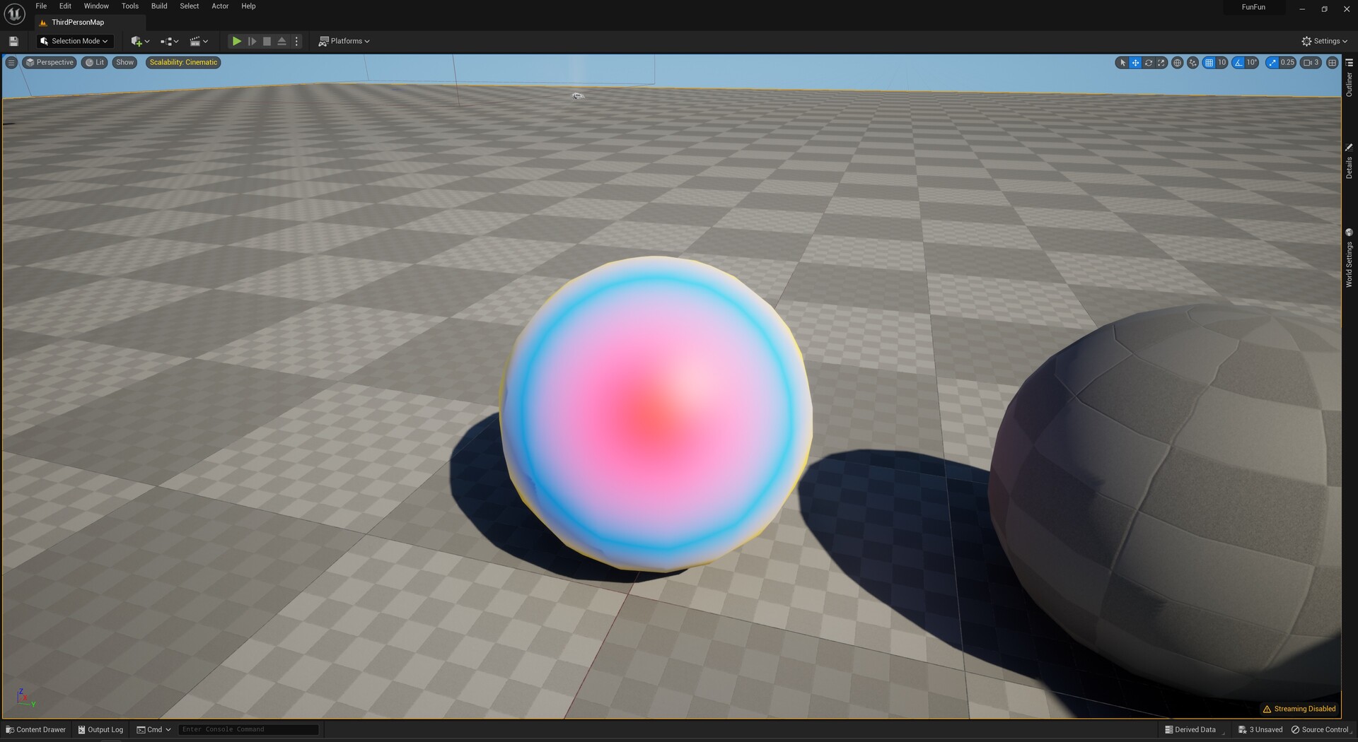 Damien Ramirez (CG) - Materials Part 3 UE5