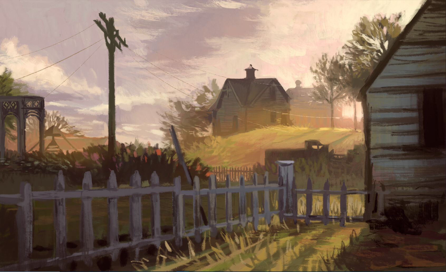 ArtStation - Rdr2 fanart