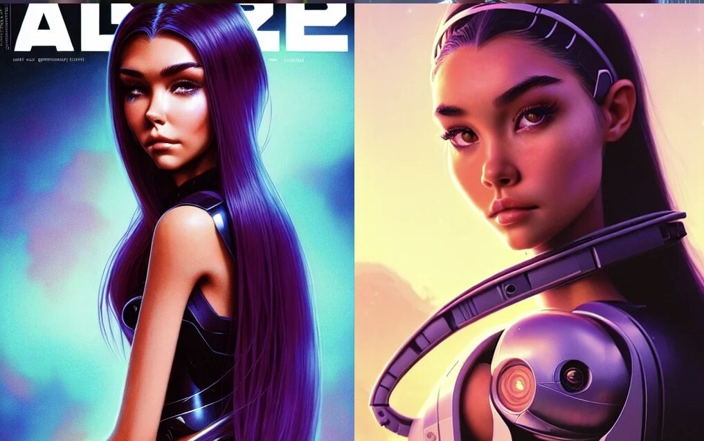 ArtStation - magazine covers