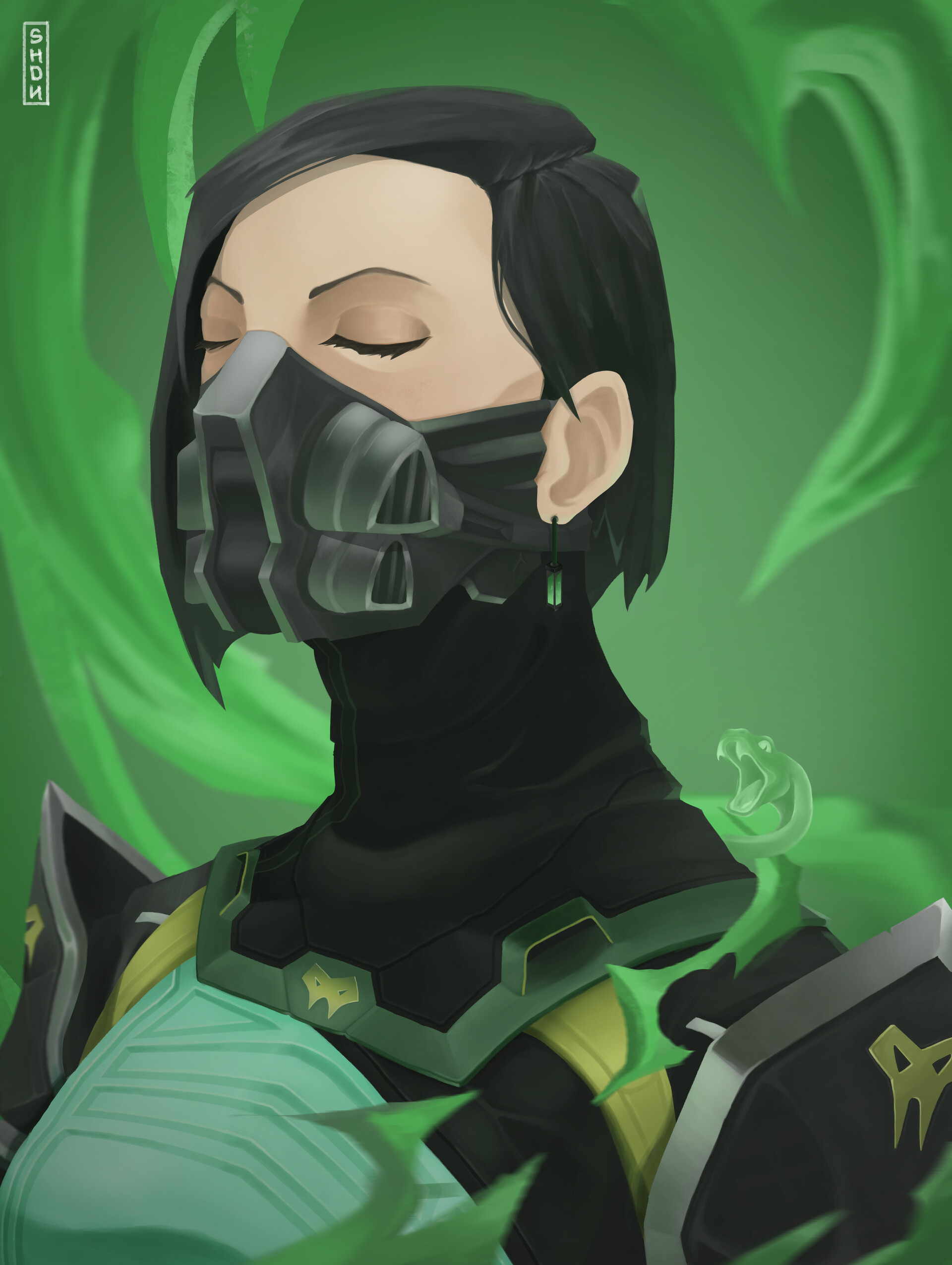 ArtStation - Viper Valorant