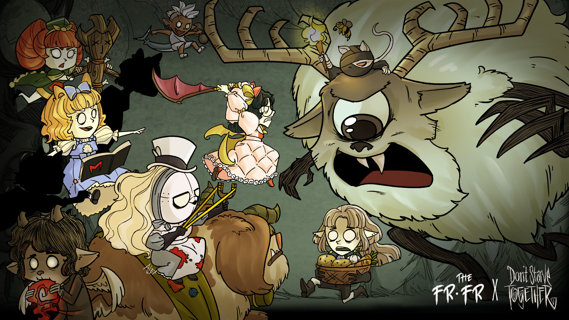 ArtStation - Don't Starve Fan Art
