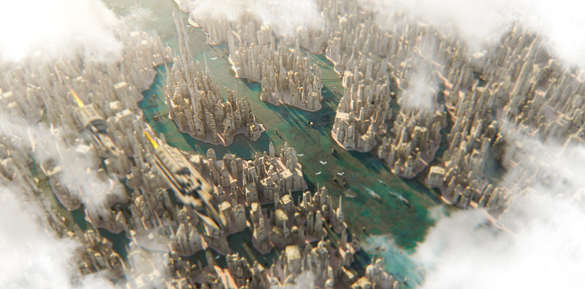 ArtStation - City Of Fortune