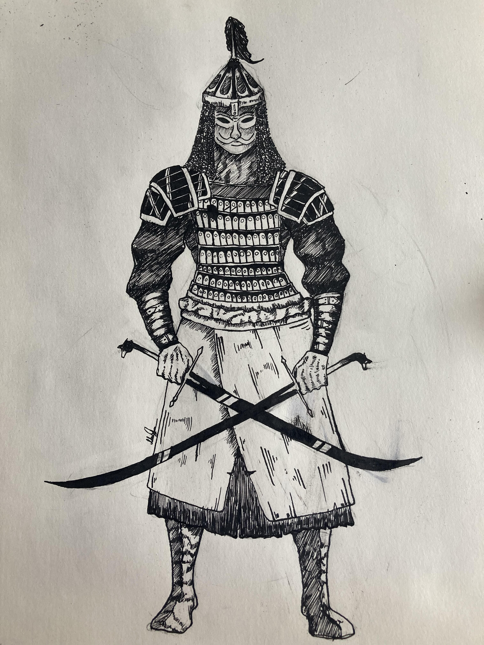 ArtStation - Kipchak Turk